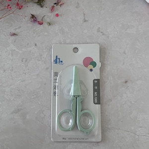 Small Folding Scissors - Travel - Korean Stationary - Sewing ...