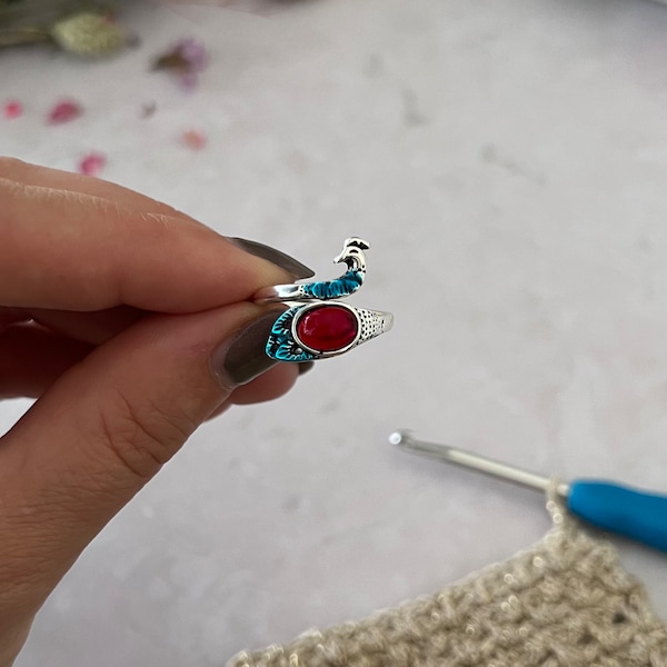 Crochet Tension Ring - Etsy