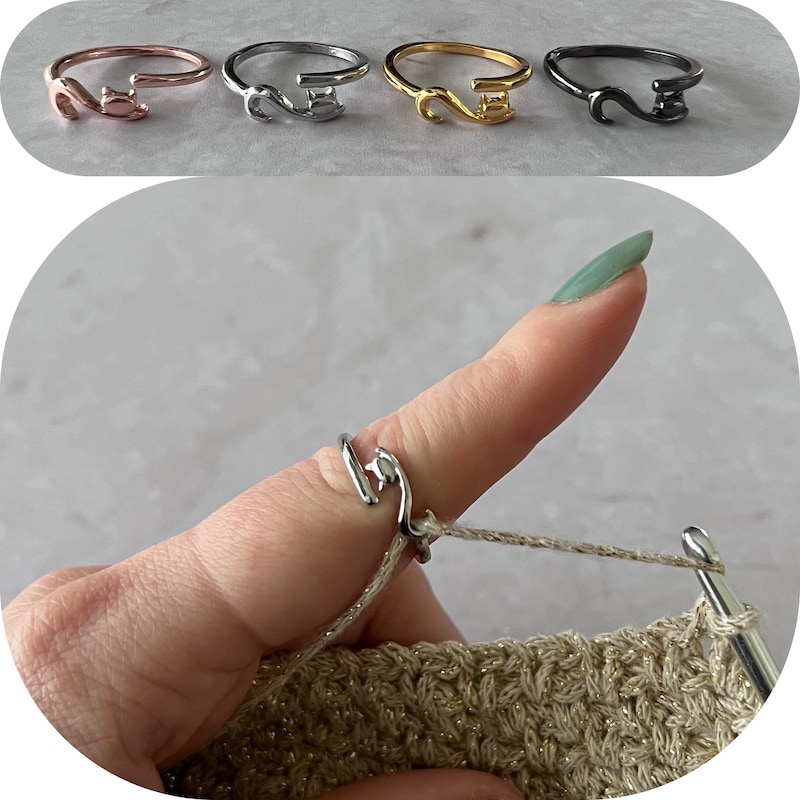 Crochet Tension Ring - Etsy