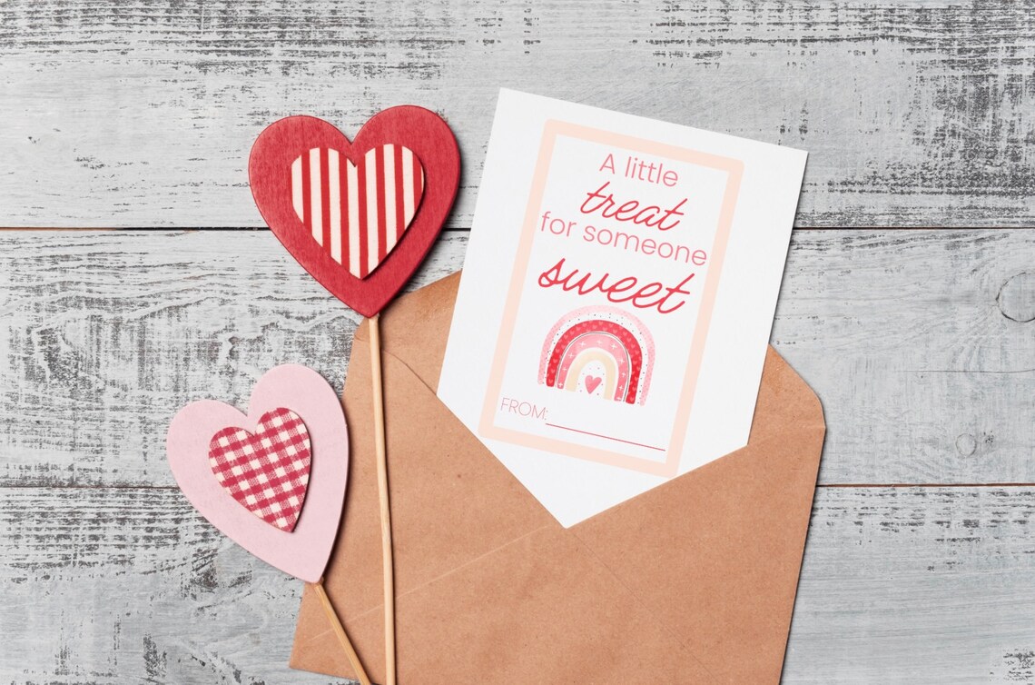 Printable Valentines Day Card - Etsy