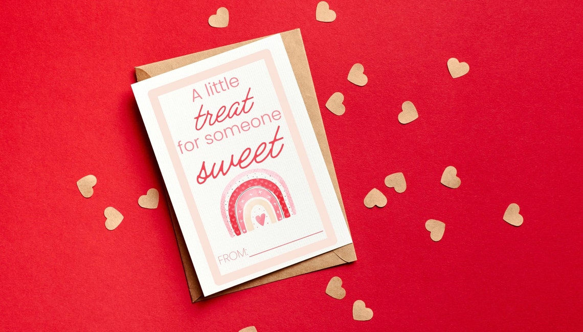 Printable Valentines Day Card - Etsy