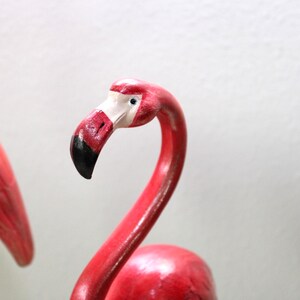 Pink Flamingos Design Sculpture Tabletop Decor - Etsy