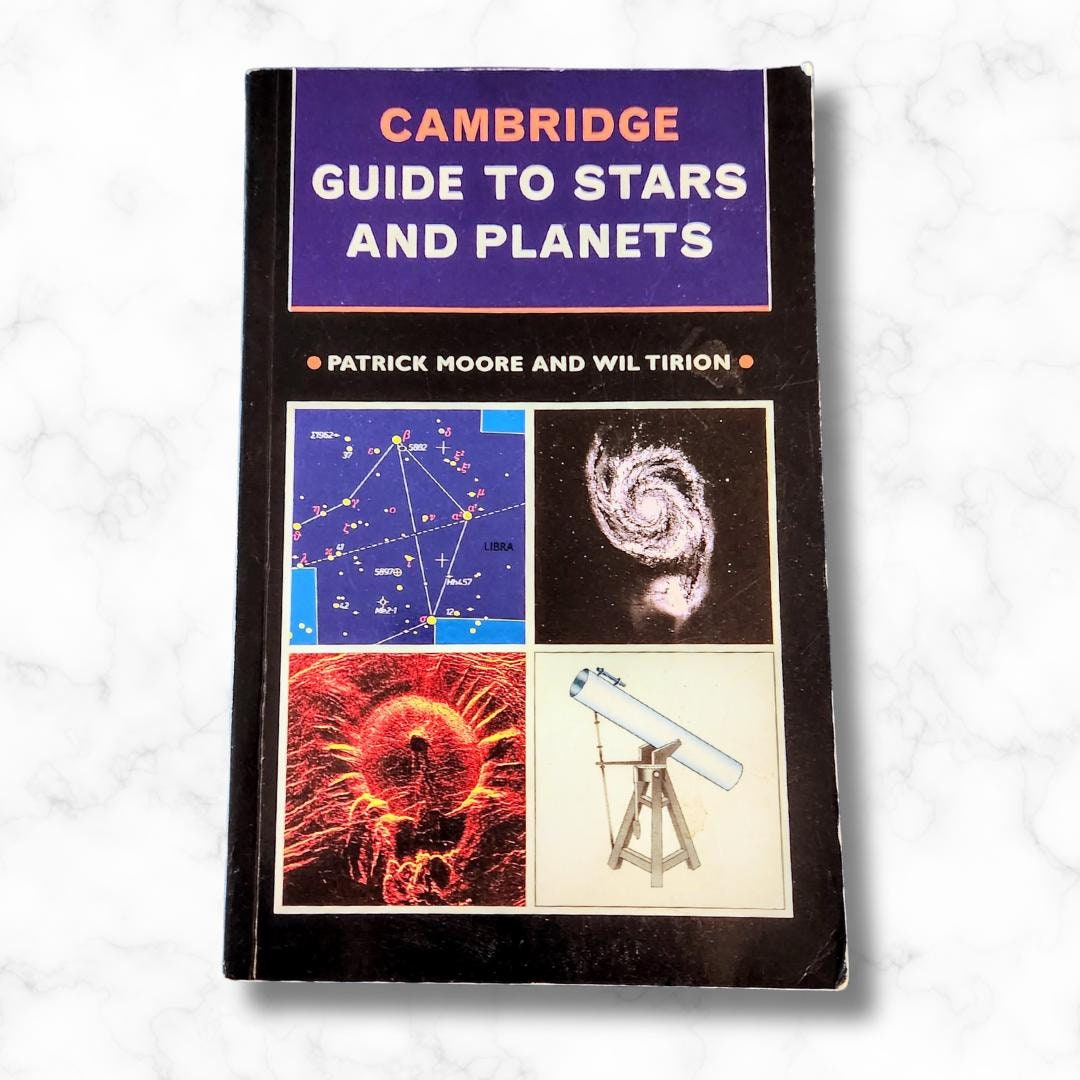 Cambridge Guide to Stars and Planets (1997, University Press) by ...
