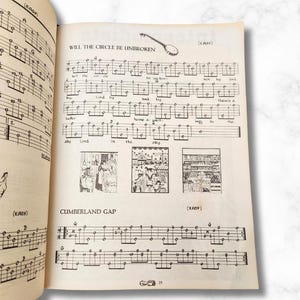 Natural Style No Preservatives 5 String Banjo Music Book 1980, Vintage ...