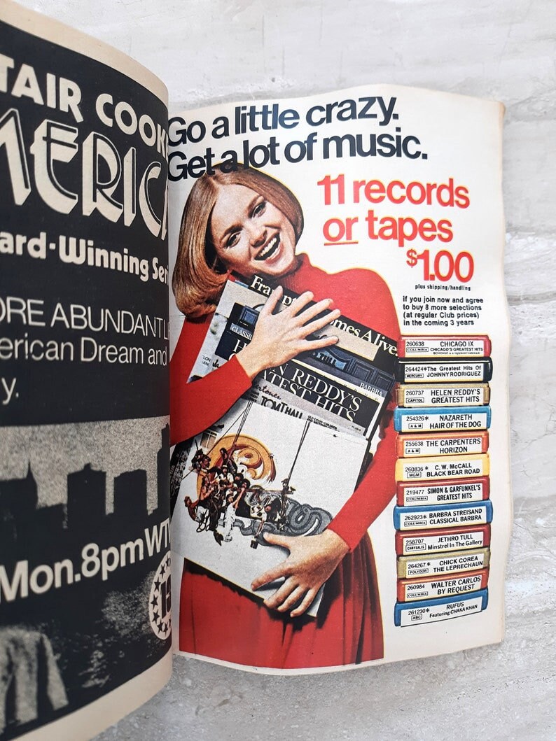 Vintage TV Guide July 3 9th 1976 70s TV Guide Vintage - Etsy