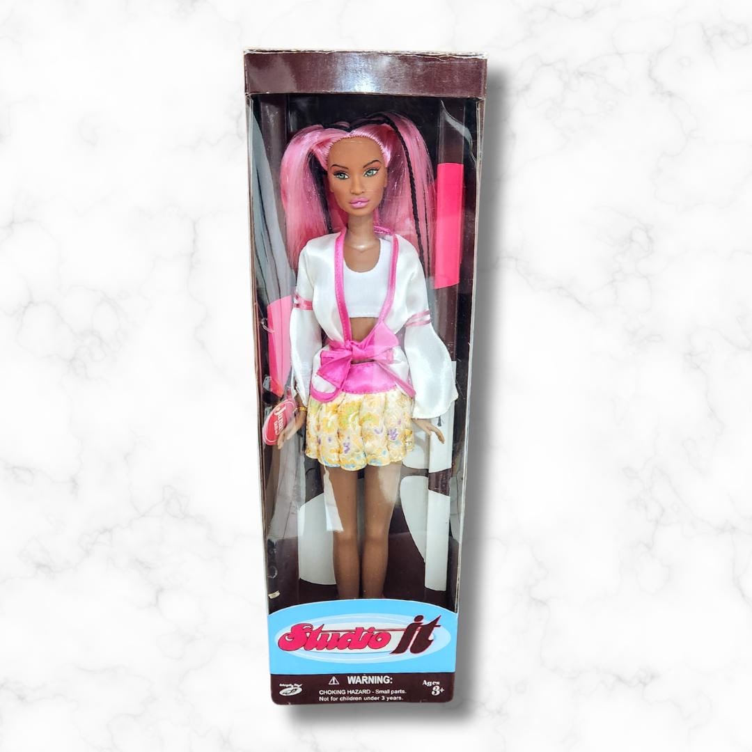 Studio It Janay Doll Integrity Toys 2005 Vintage Fashion Doll NRFB - Etsy