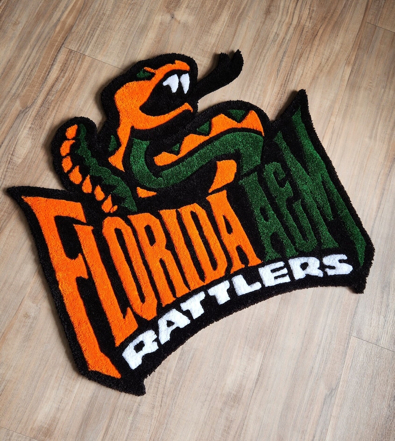 Enjoylife73 Custom Rugs FAMU Tufted Rug & Custom Coasters - Etsy