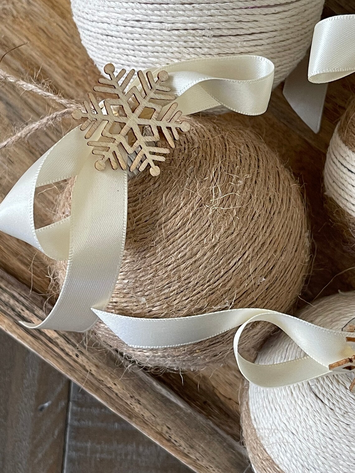 Christmas Ball Ornaments Set of 4 - Etsy