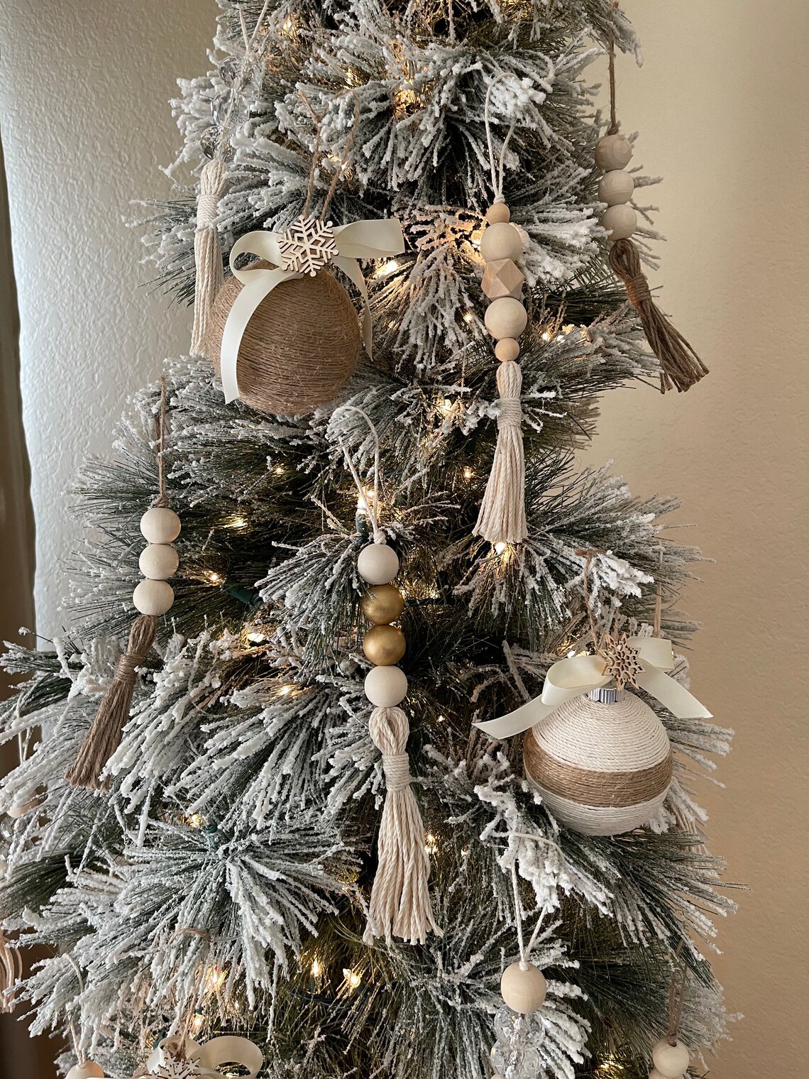 Christmas Ball Ornaments Set of 4 - Etsy