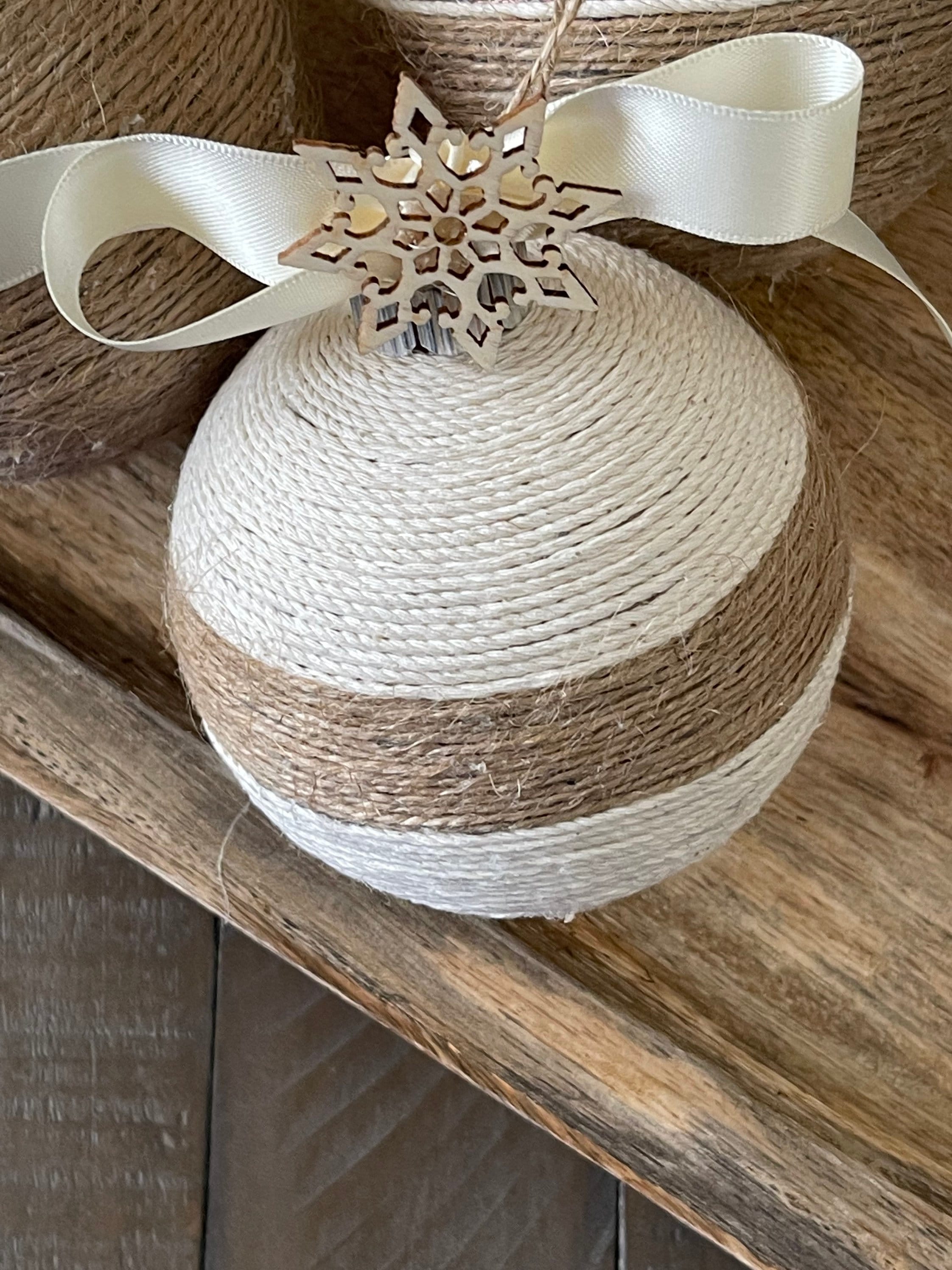 Christmas Ball Ornaments Set of 4 - Etsy