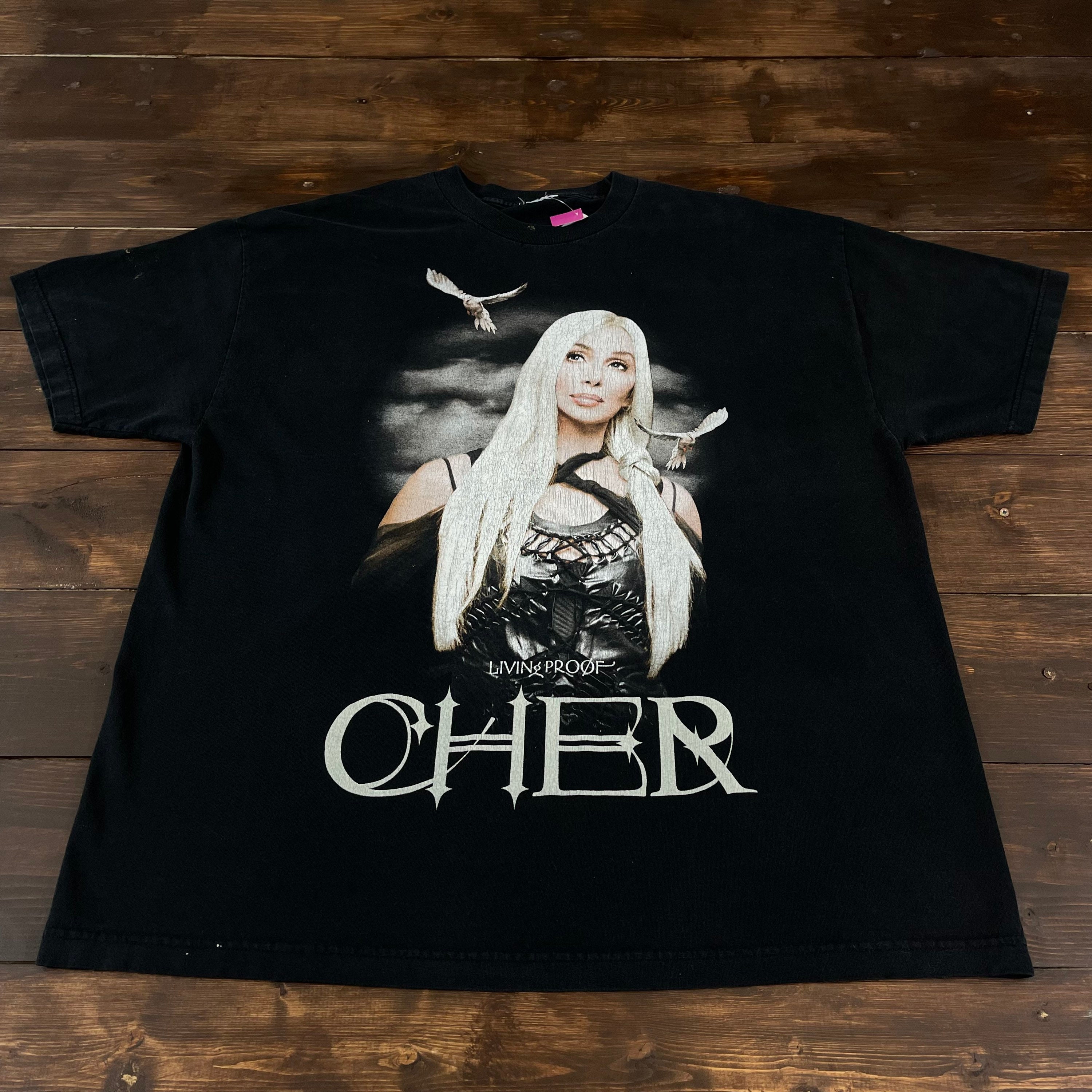 Vintage Cher Farewell Tour Concert T-Shirt