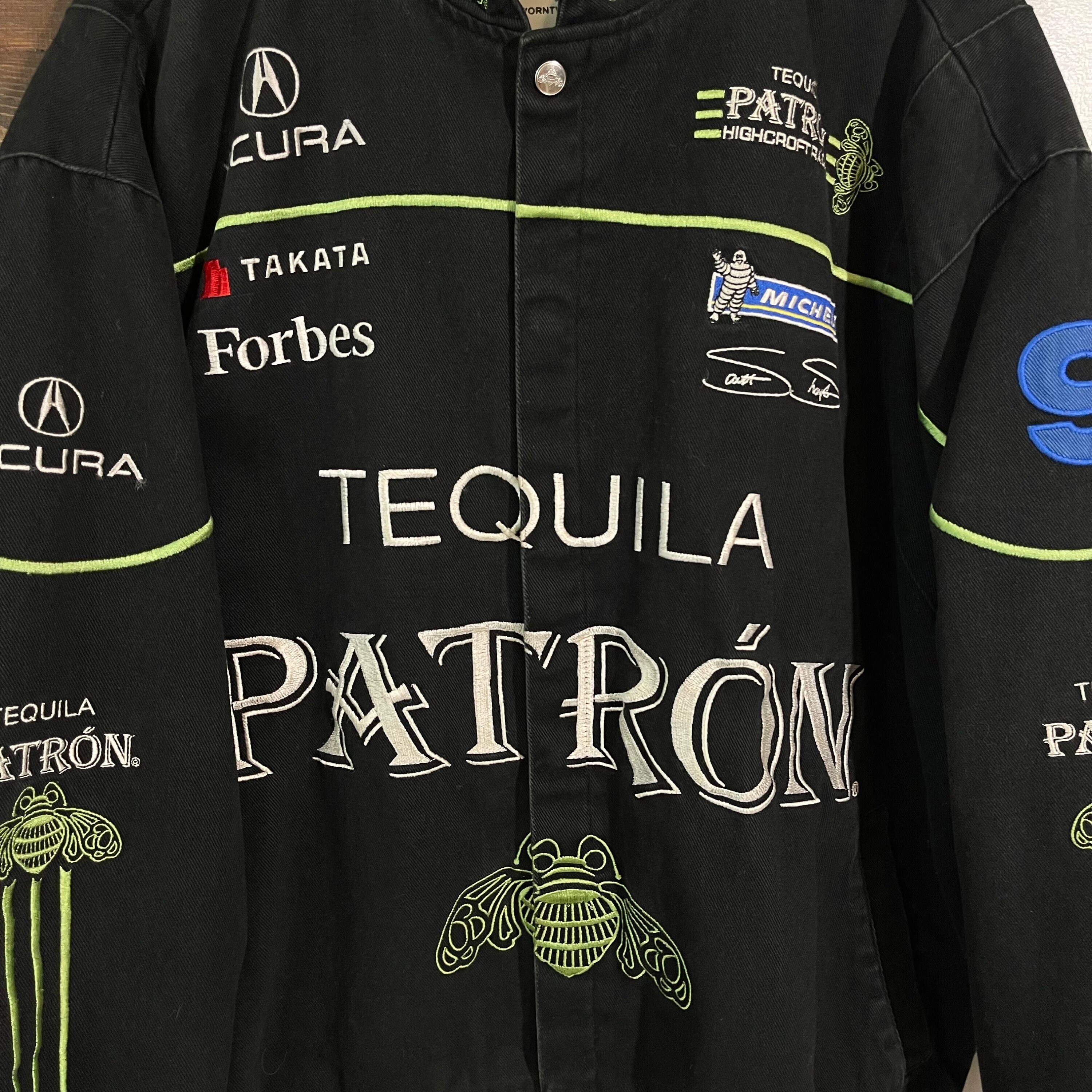 Vintage Nascar Patron Racing Jacket Mens 2XL - Etsy