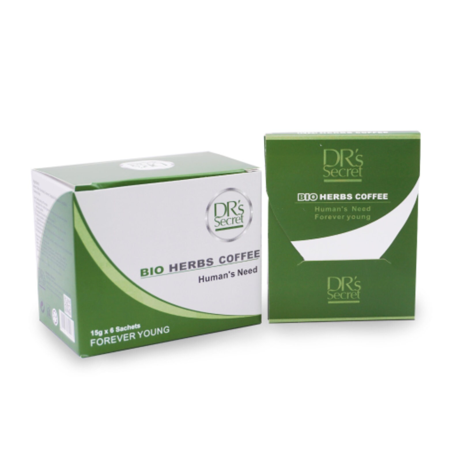Original Drs Secret Bio Herbs Instant Coffee for Men Forever Young ...