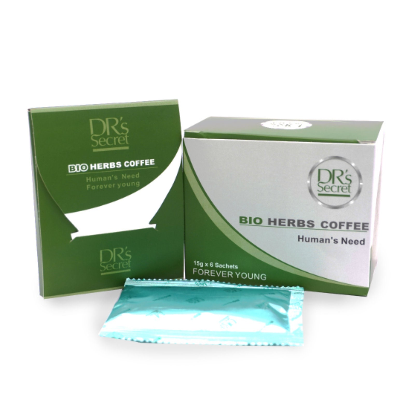 Original Drs Secret Bio Herbs Instant Coffee for Men Forever Young ...