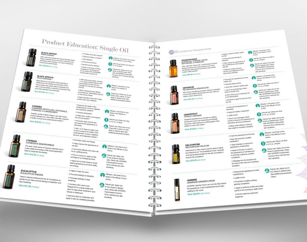 The Essential Spa Guidebook A Wellness Professional's Guide to Doterra ...