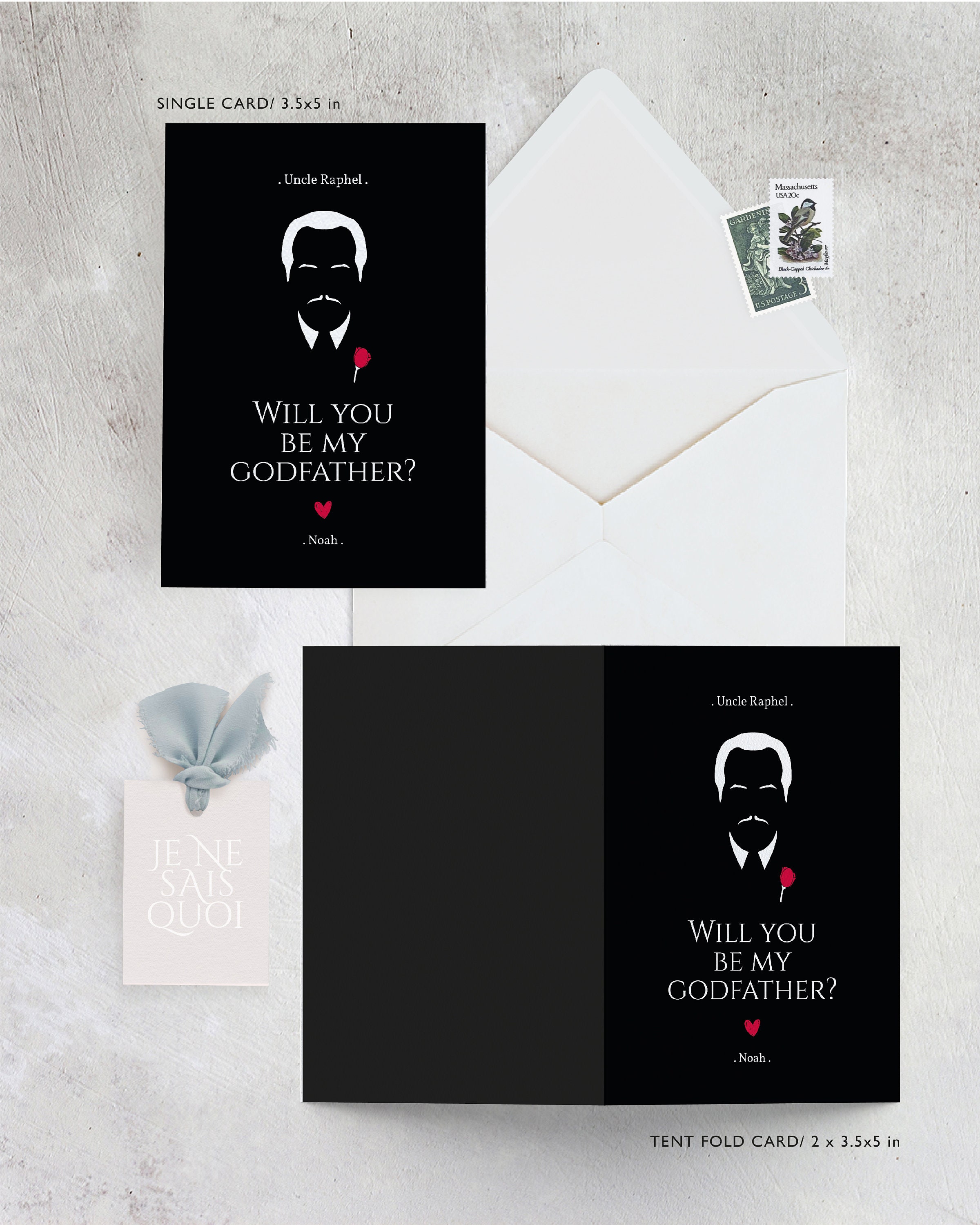 Godfather Proposal Printable Will You Be My Godfather Card - Etsy