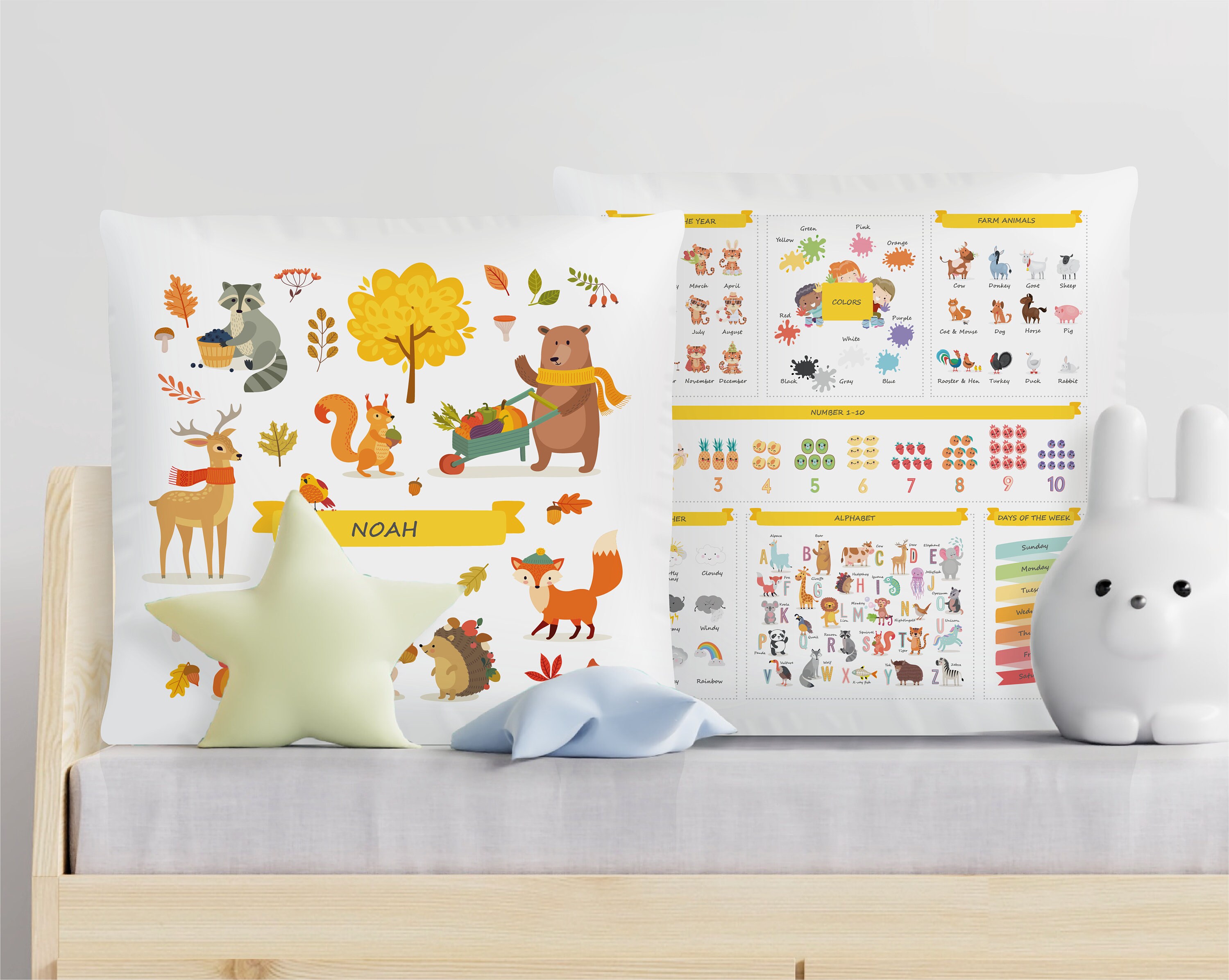 Learning Pillow Png, Toddler 1-3 Years Old, Learning Pillow Sublimation ...