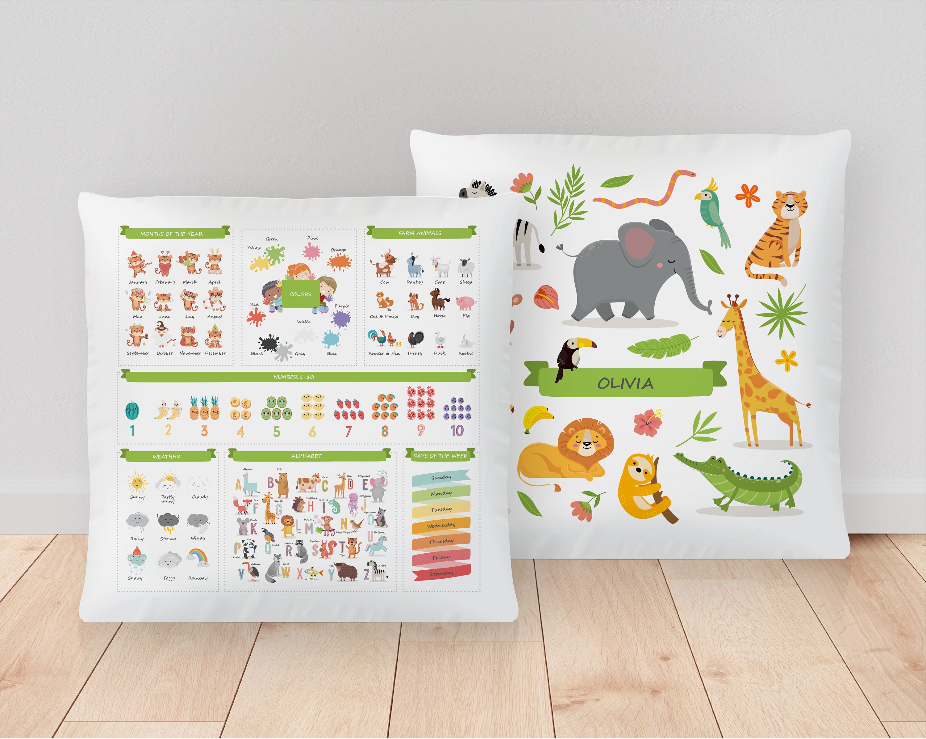 Learning Pillow Png, Toddler 1-3 Years Old, Learning Pillow Sublimation ...