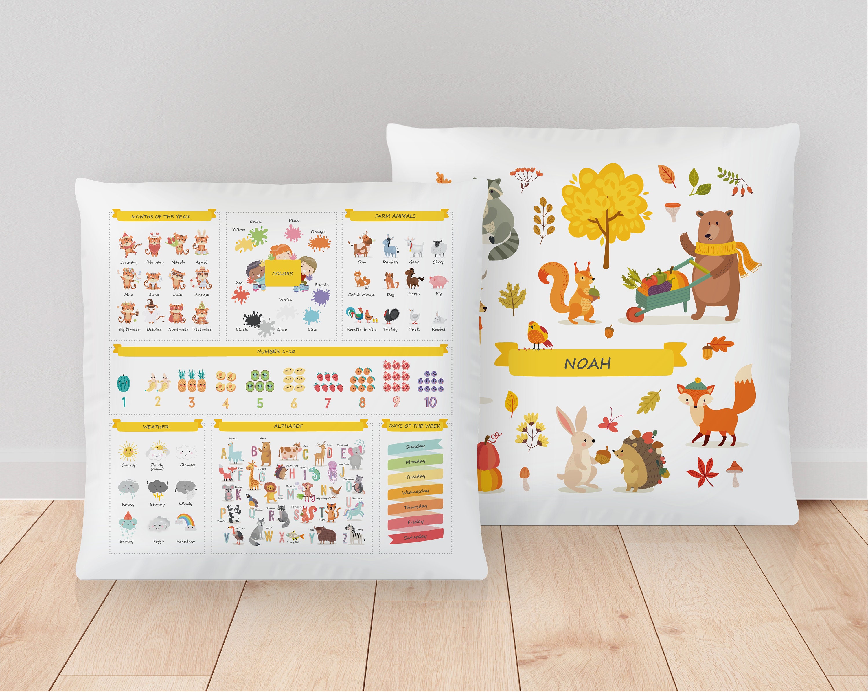 Learning Pillow Png, Toddler 1-3 Years Old, Learning Pillow Sublimation ...