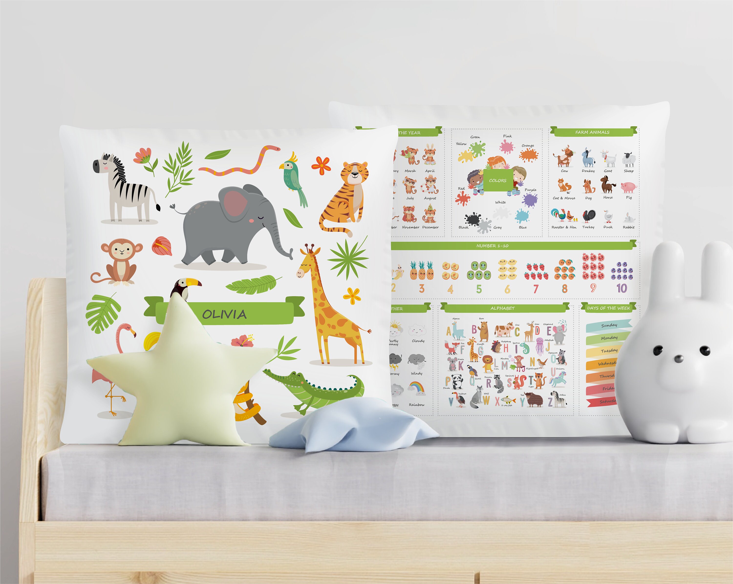 Learning Pillow Png, Toddler 1-3 Years Old, Learning Pillow Sublimation ...