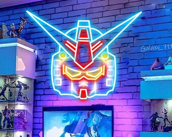 Anime Neon Sign - Etsy