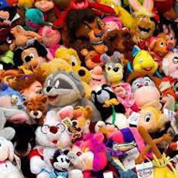 Stuffed Animal Characters - Etsy