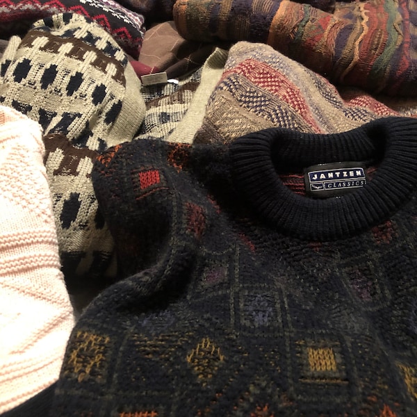 Grunge Sweater - Etsy