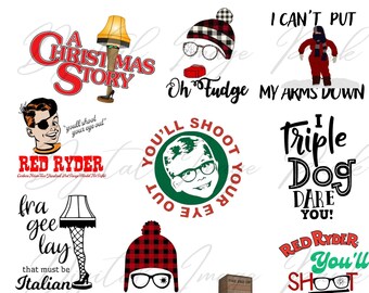 A Christmas Story Png - Etsy