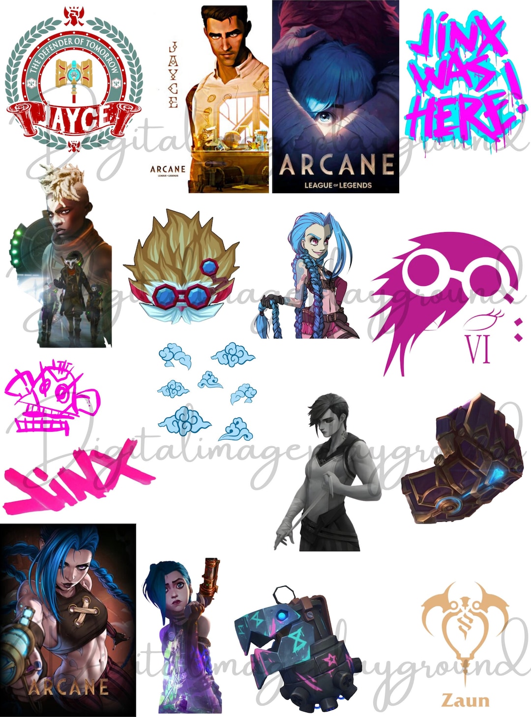 Arcane PNG Digital Download - Etsy