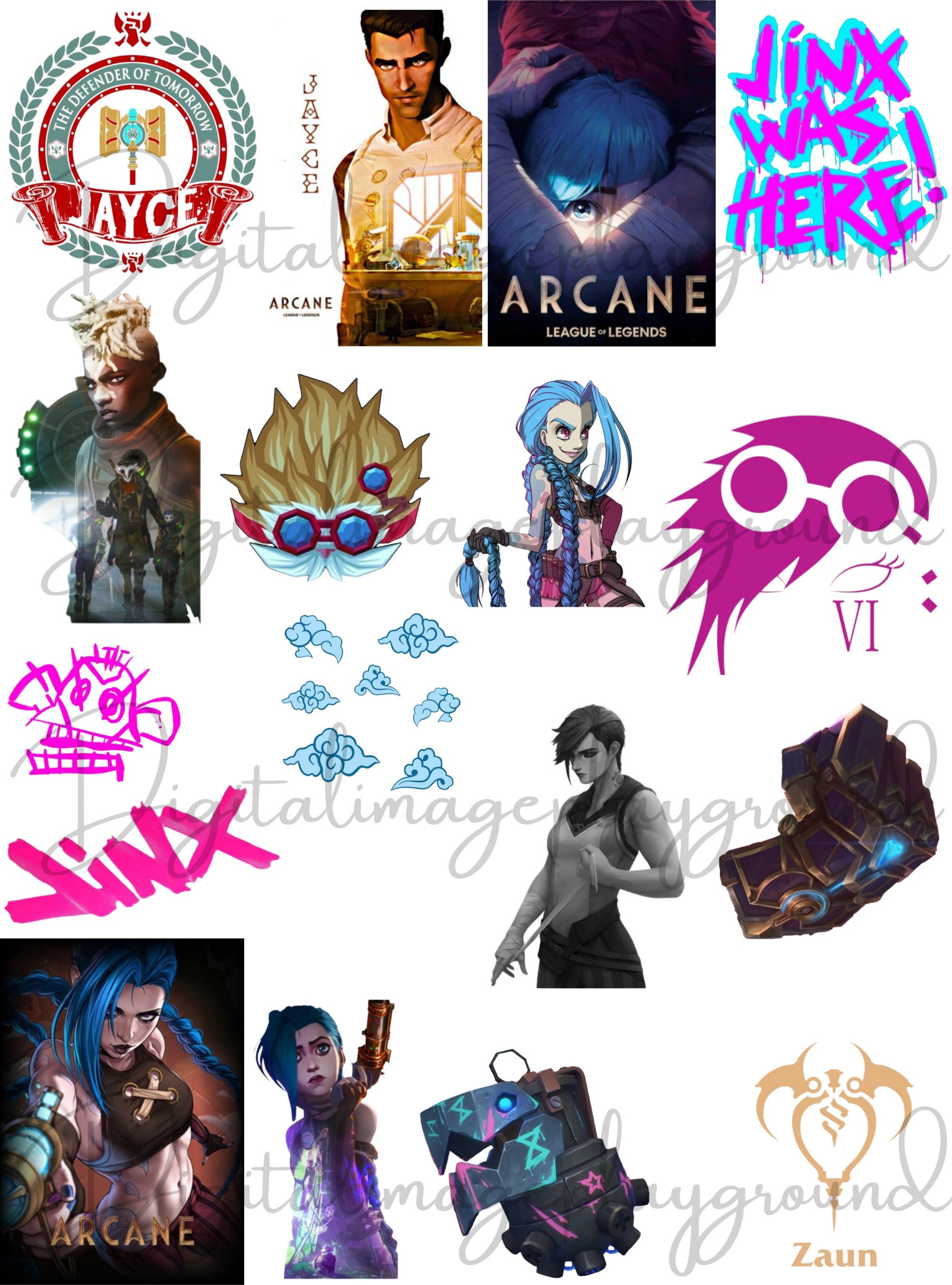 Arcane PNG Descarga digital - Etsy México