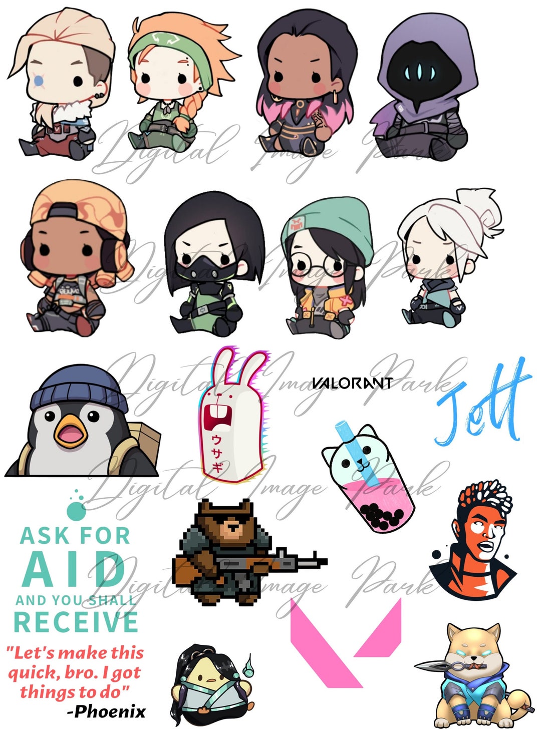 Valorant PNG Digital Download - Etsy