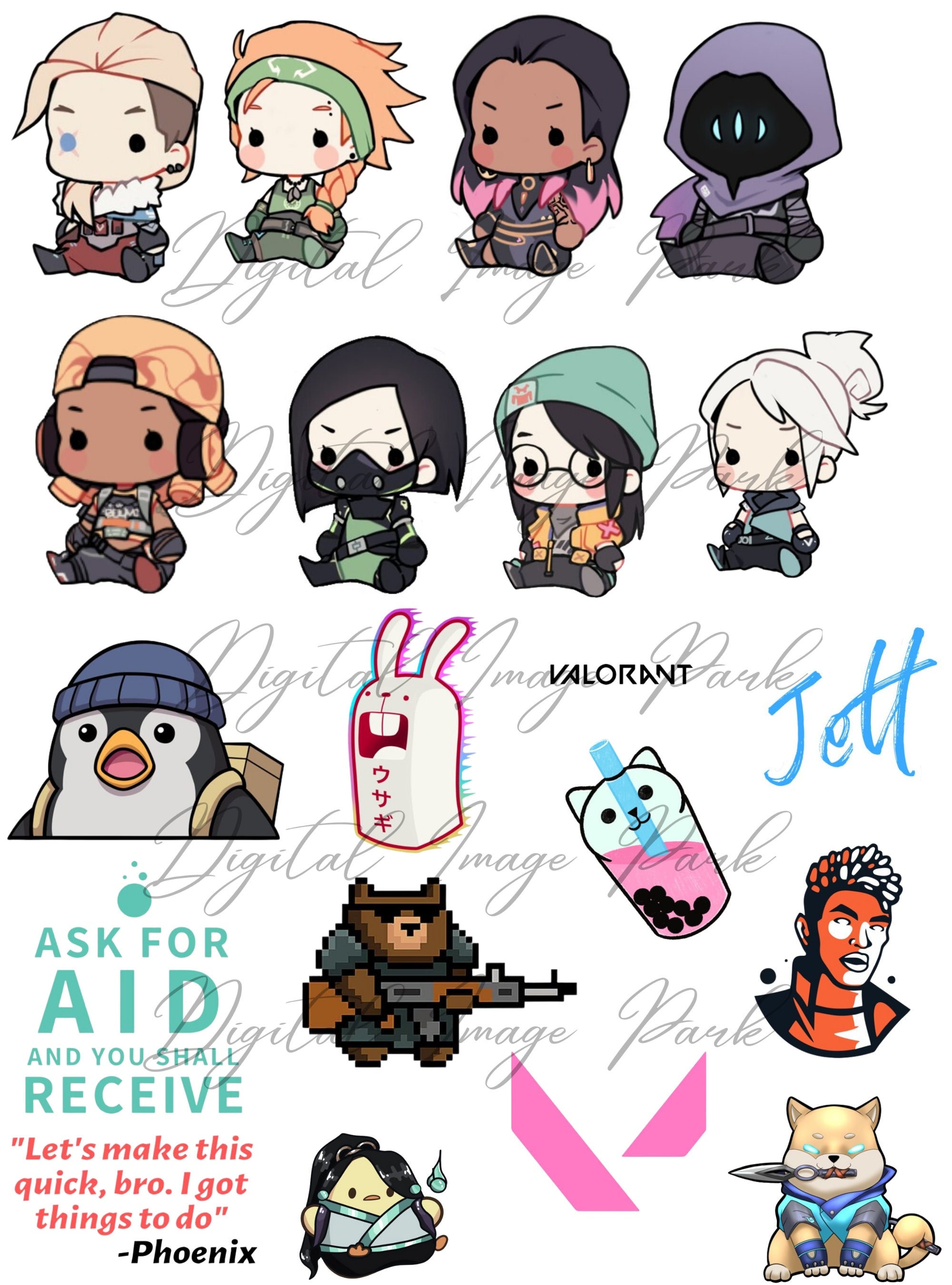 Valorant PNG Digital Download - Etsy