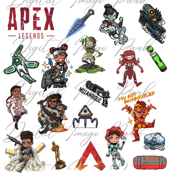 Apex PNG Digital Waterslide Download | Etsy