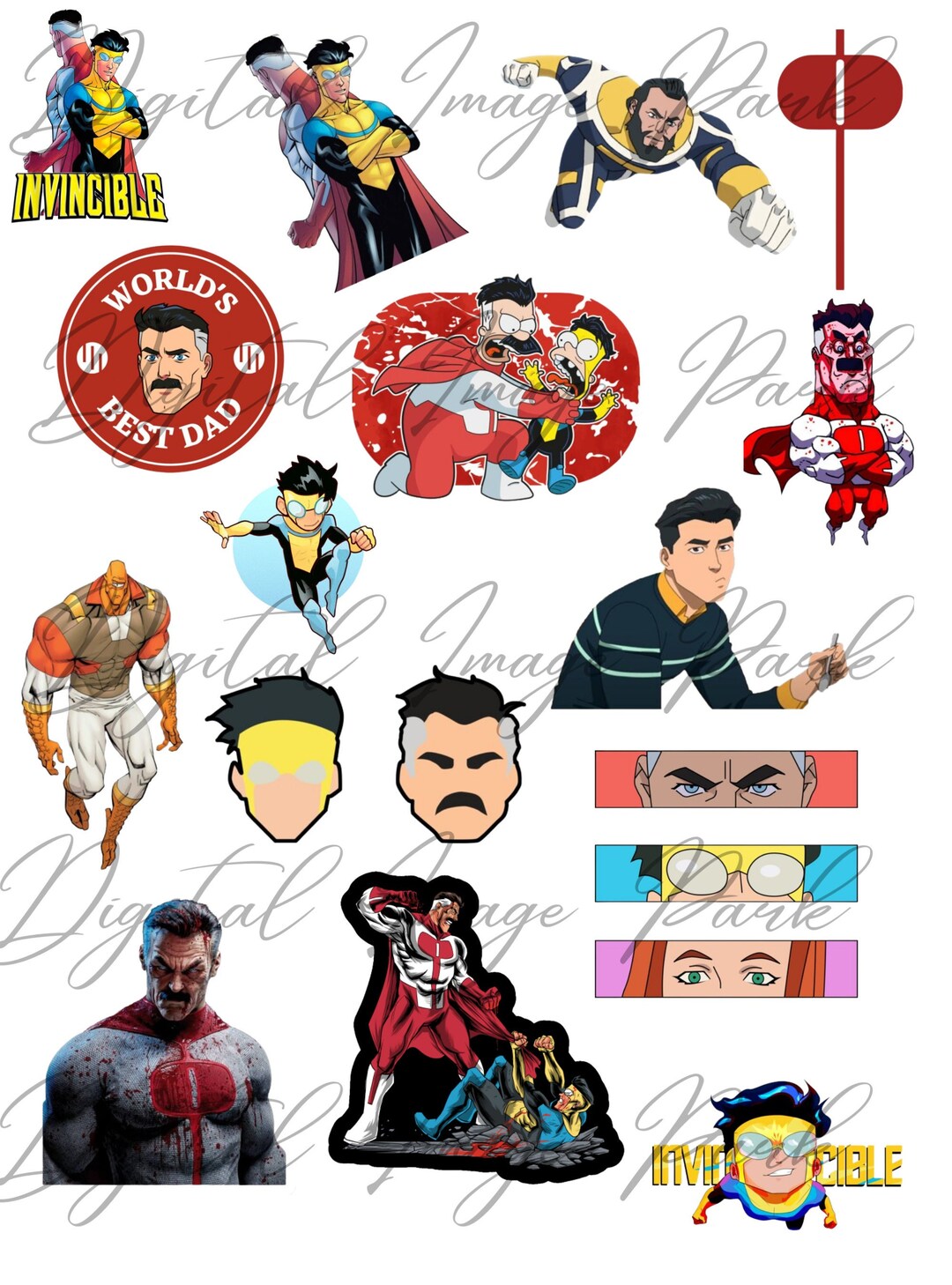 The Invincibles PNG Digital Download - Etsy