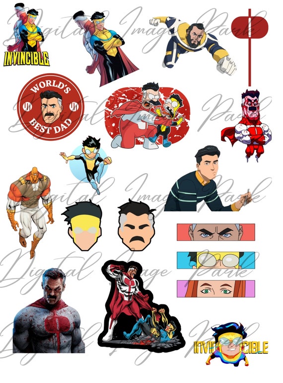 The Invincibles PNG Digital Download | Etsy Australia