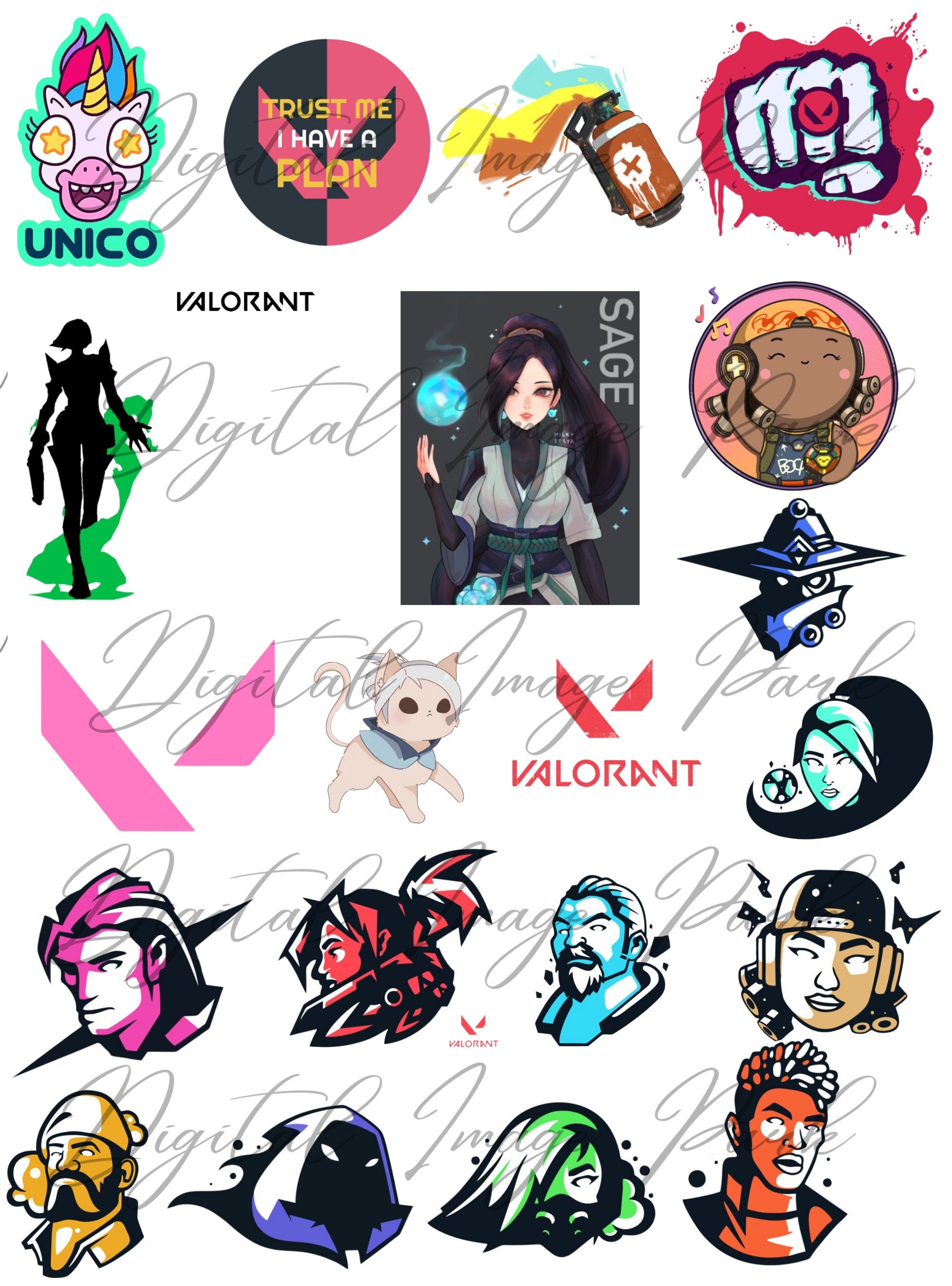 Valorant - Etsy