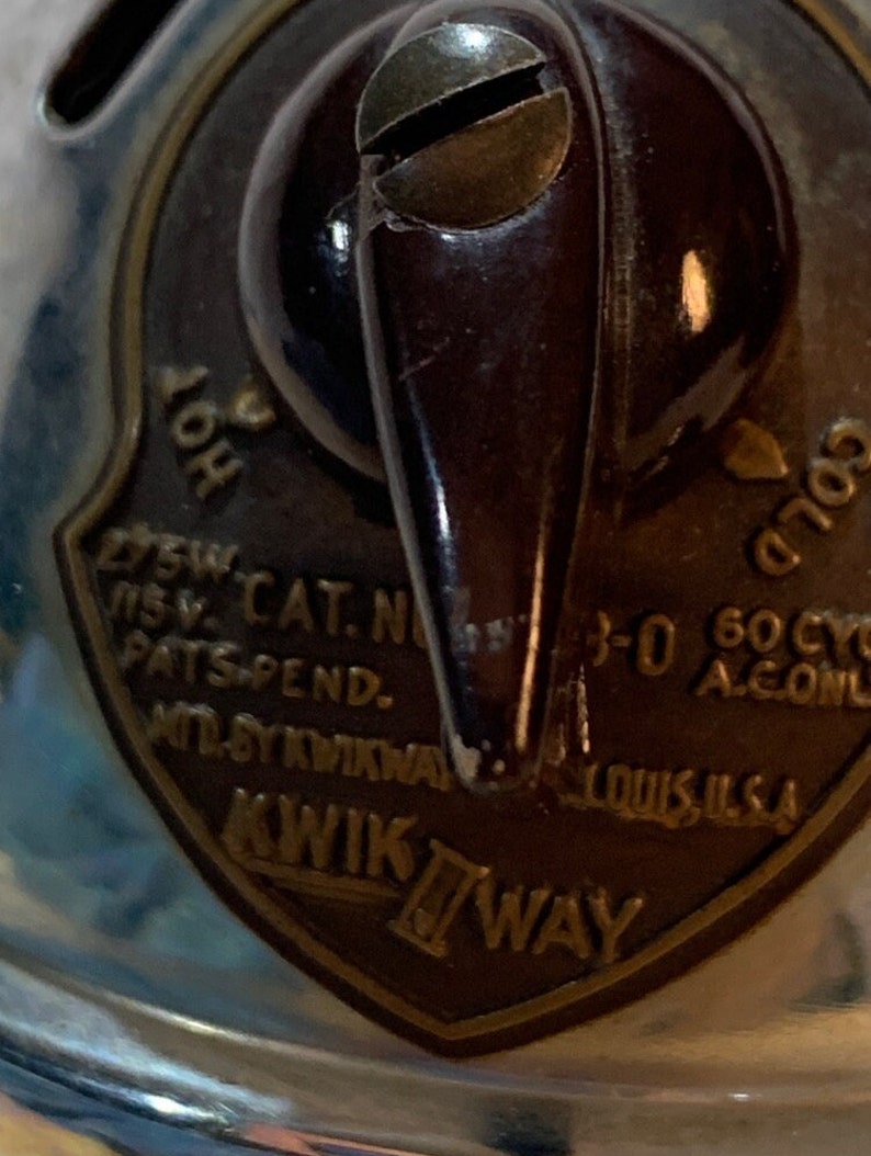 Vintage Kwik Way 1930s Hairdryer - Etsy