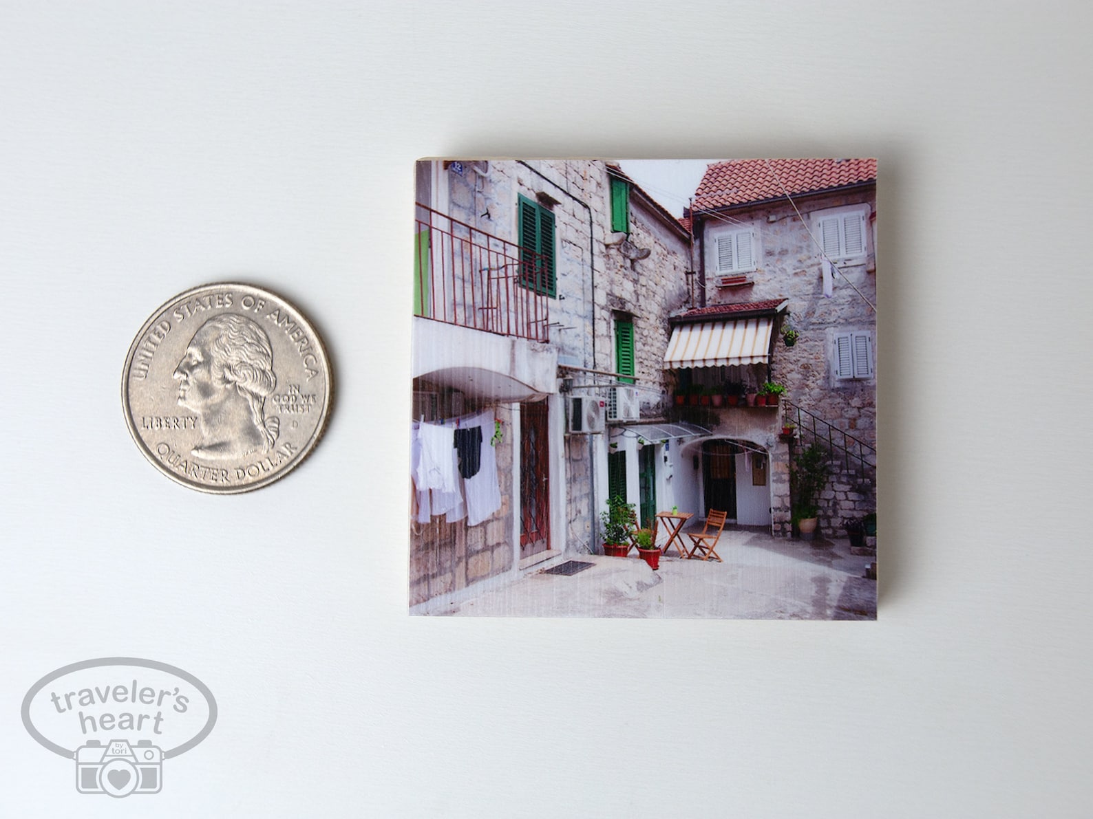 Professional Photo on Birch Wood Tile - Gray Stone Apartments - Laundry ...
