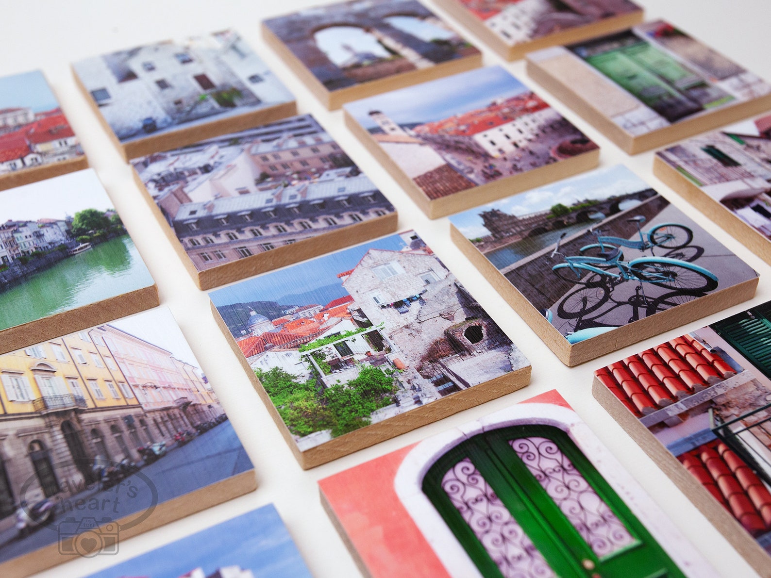 Professional Photo on Birch Wood Tile - Gray Stone Apartments - Laundry ...