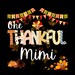 One Thankful Mimi PNG - Etsy