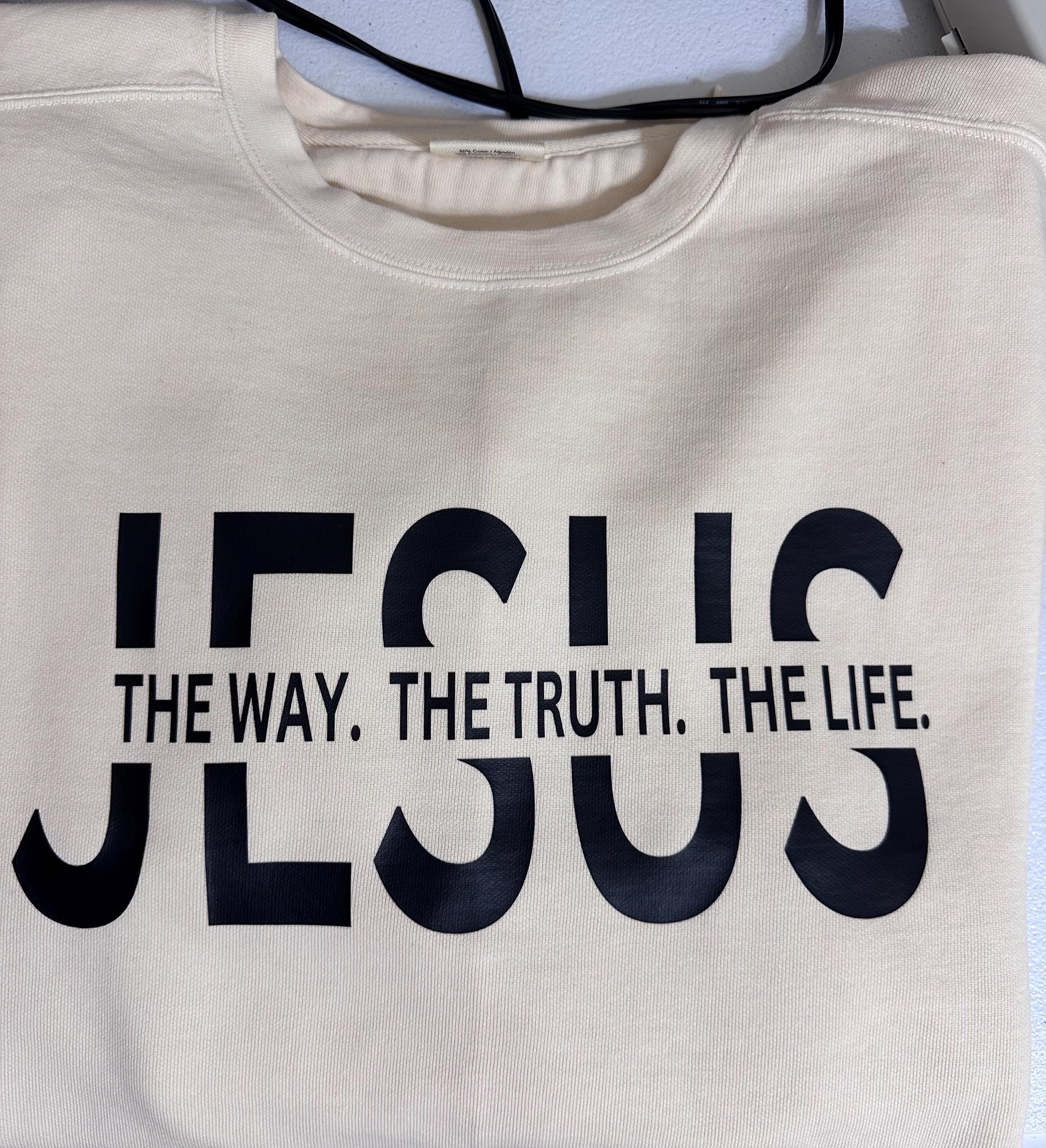 Jesus the Way the Truth the Life PNG - Etsy