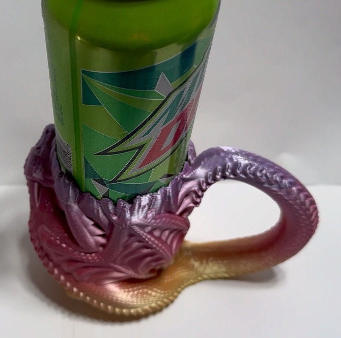 Dragon Soda Can Holder - Etsy
