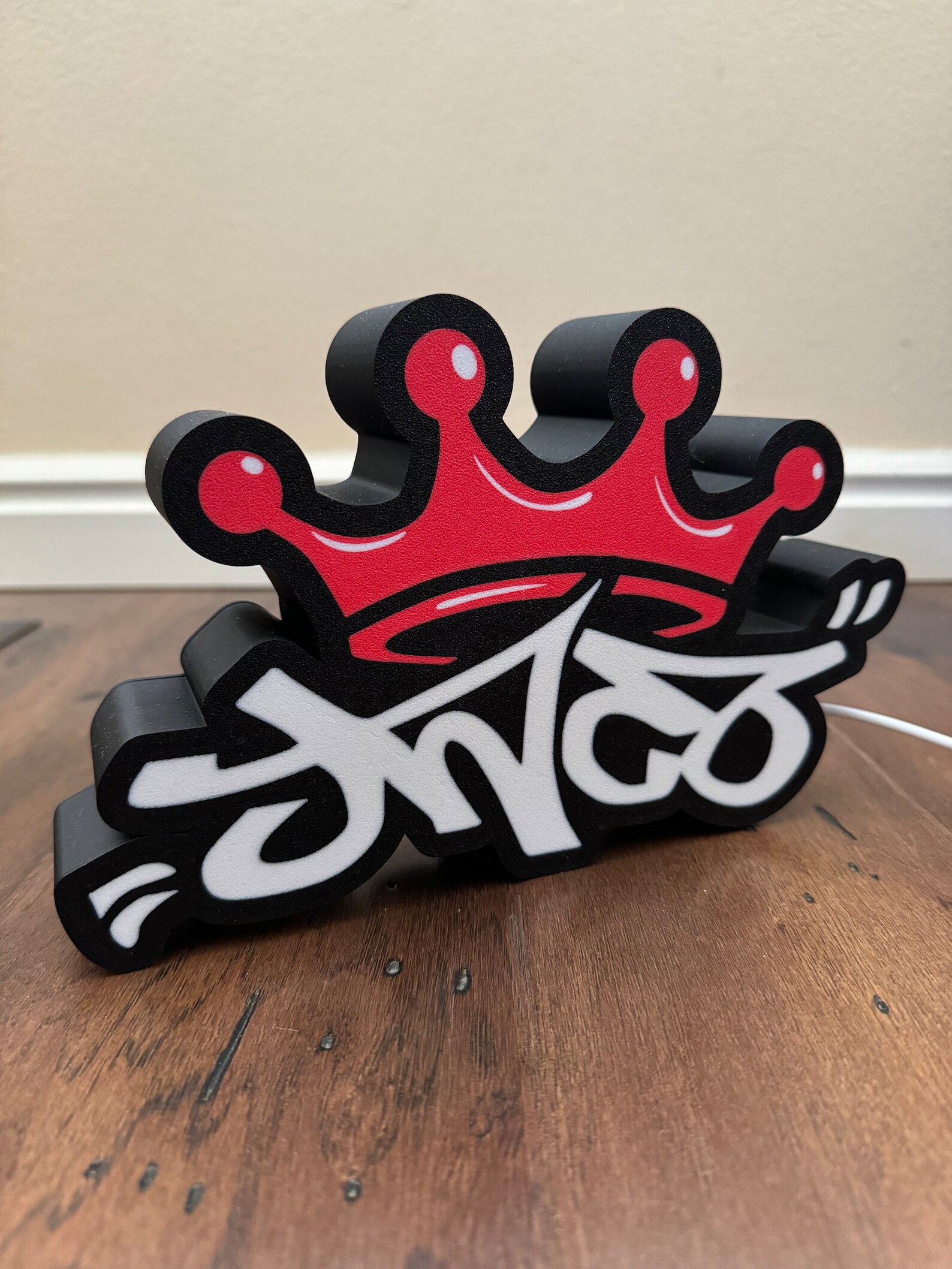 JNCO Jeans Company Crown Logo Lightbox - Etsy