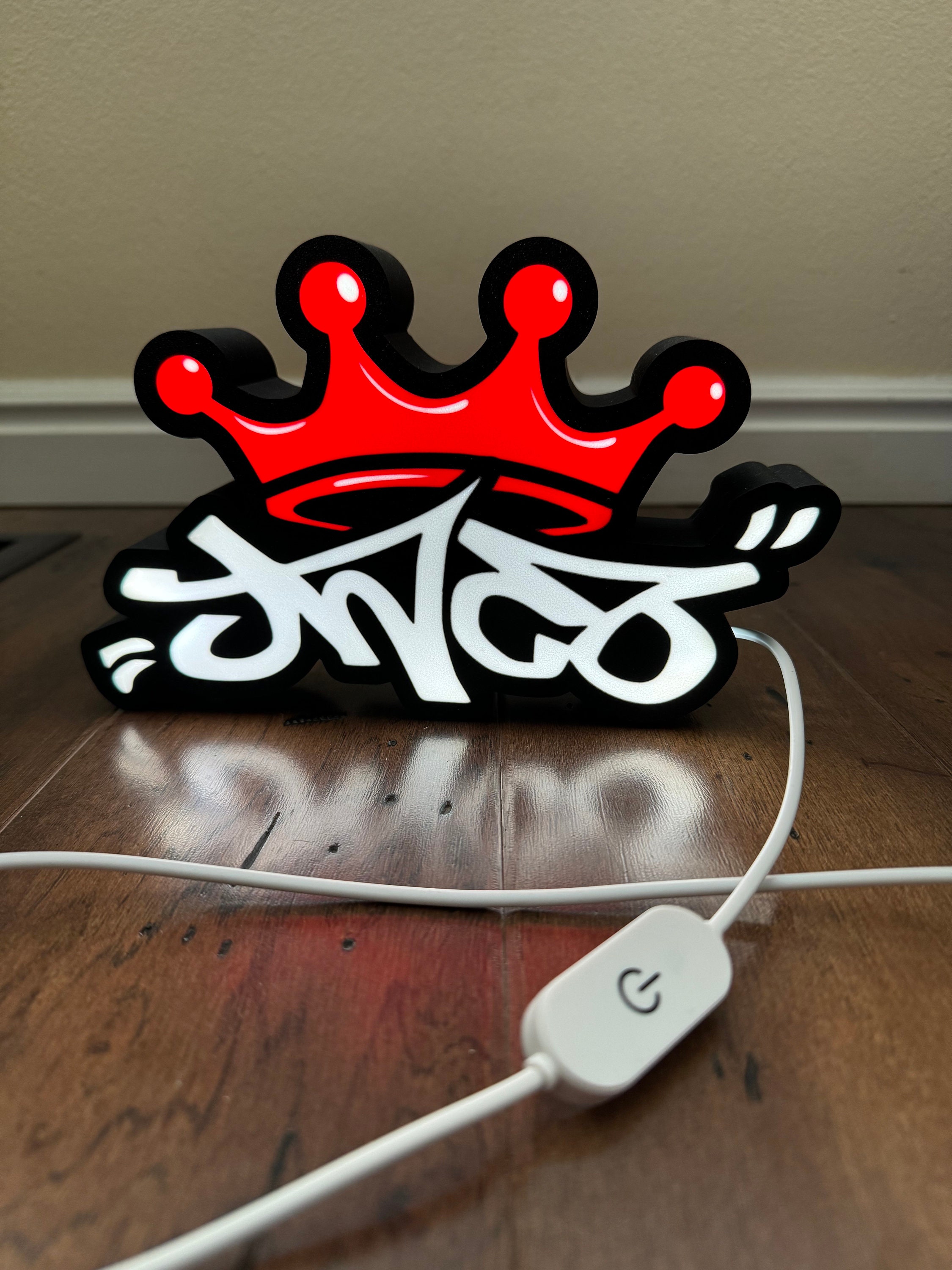 JNCO Jeans Company Crown Logo Lightbox - Etsy