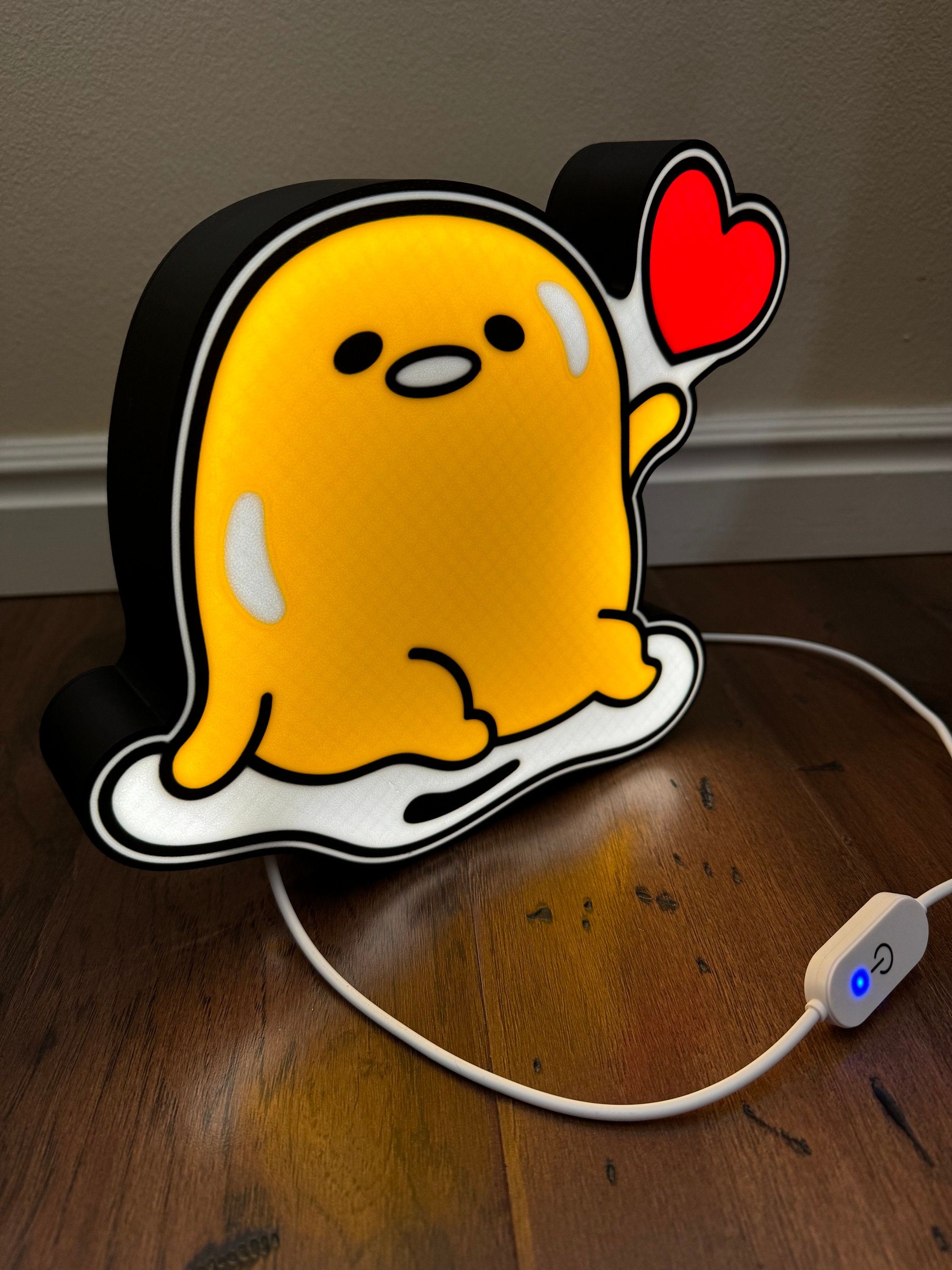 Gudetama Sanrio Lightbox - Etsy