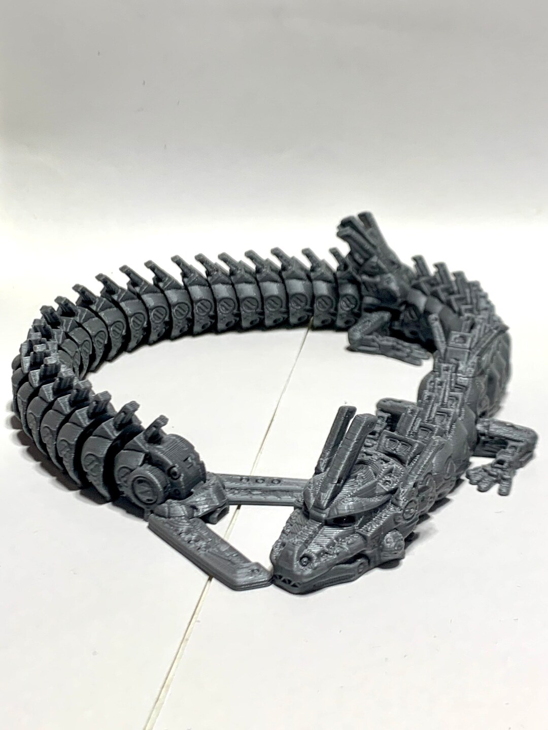 Mechadragon Articulated Mech Dragon - Etsy