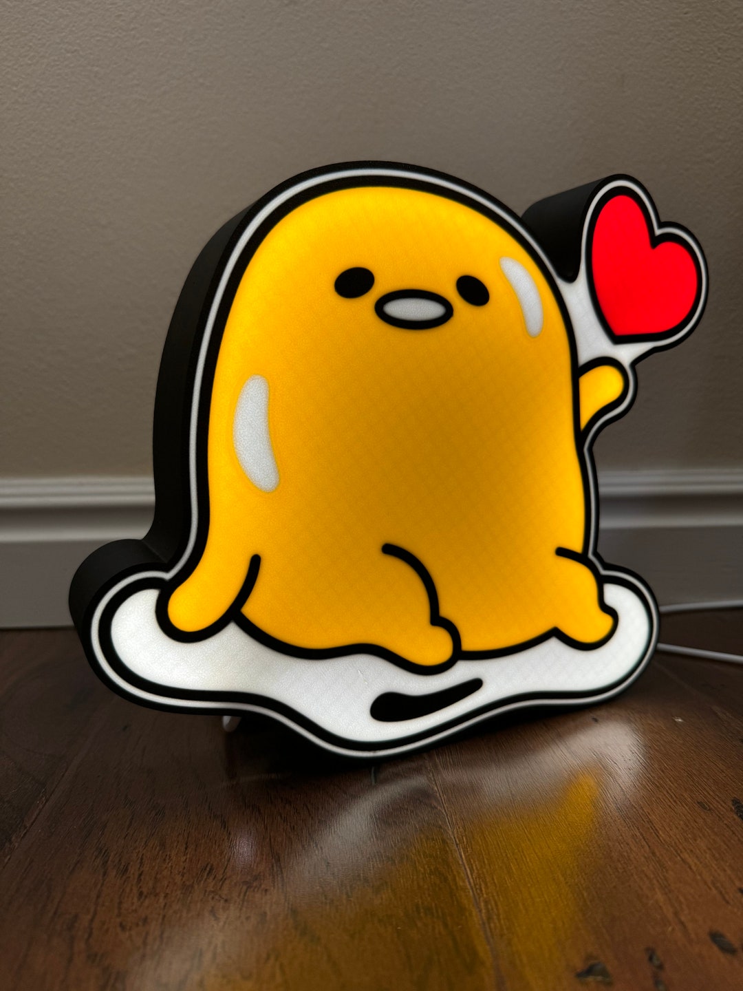 Gudetama Sanrio Lightbox - Etsy