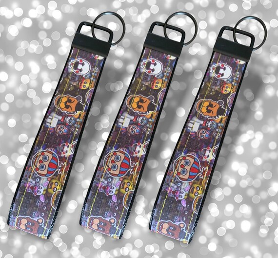 FNAF Five Nights at Freddys Wristlet Key Fob - Etsy