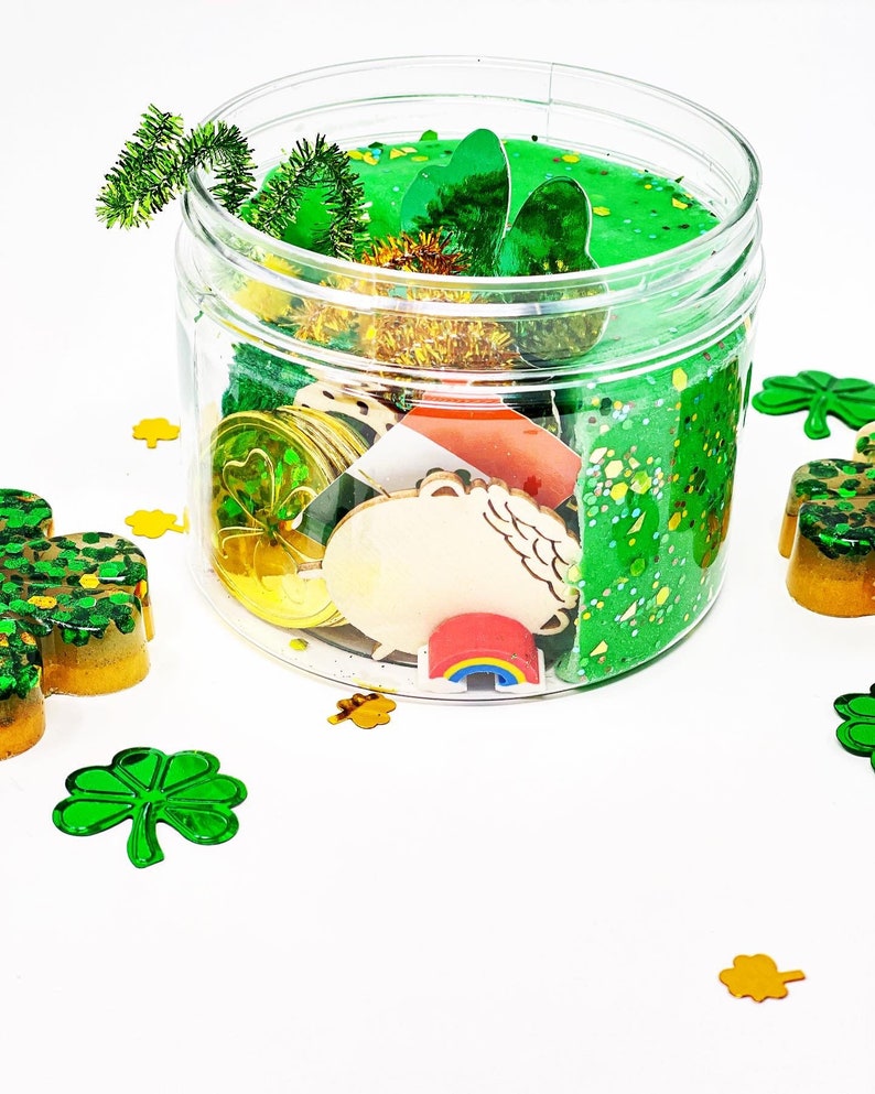 Patrick’s Fillers Sensory Play Sensory Bin filler NEW St Rice Favors Sensory Kit Sensory Kit ...