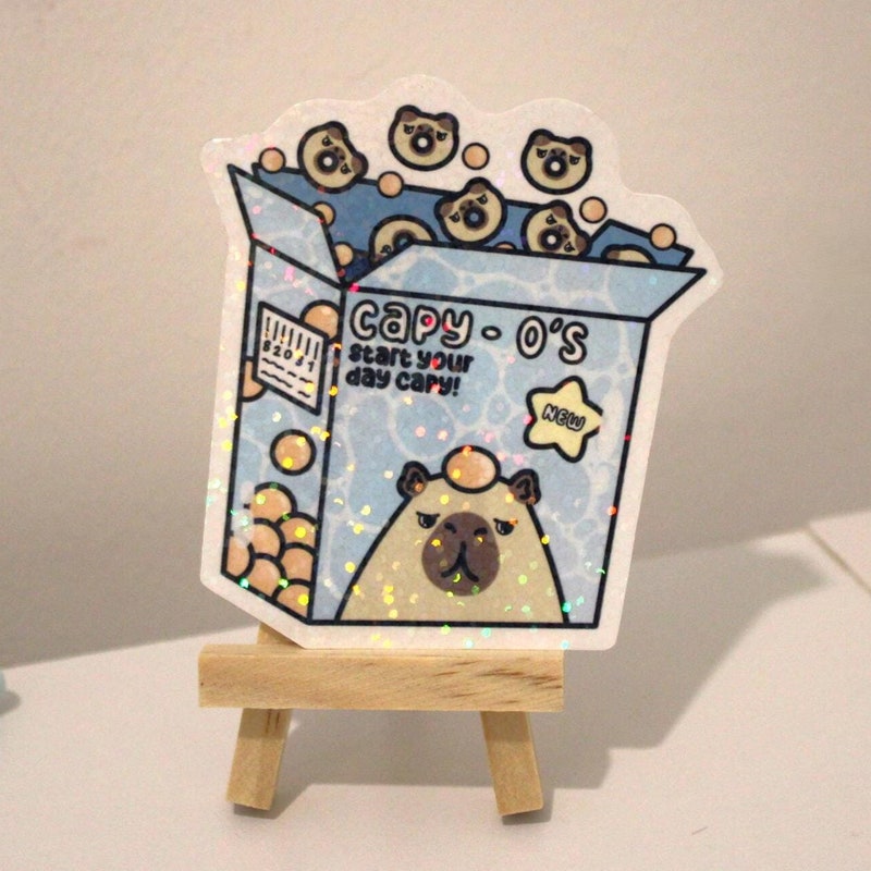 Cute Capybara Stickers - Etsy
